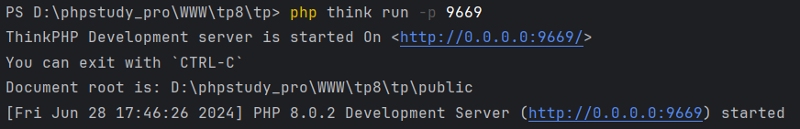 ThinkPHP8反序列化漏洞复现 - /1dreamGN/Blog
